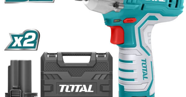 TOTAL ΠΑΛΜΙΚΟ ΚΑΤΣΑΒΙΔΙ ΜΠΑΤΑΡΙΑΣ ΛΙΘΙΟΥ 12V (TIRLI1201)