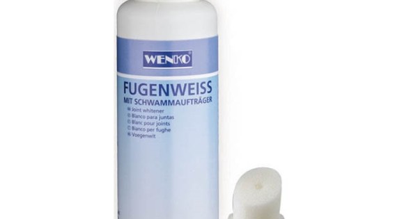 Καθαριστικό αρμών με σφουγγαράκι 125ml, WENKO